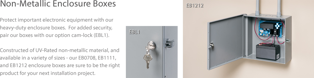 Arlington | Non-Metallic Enclosure Boxes