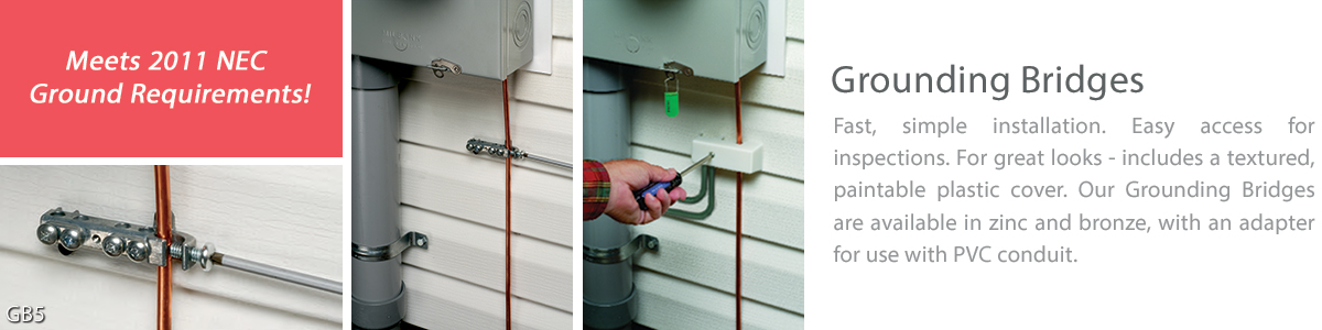 Arlington | Grounding Bridge Clamps