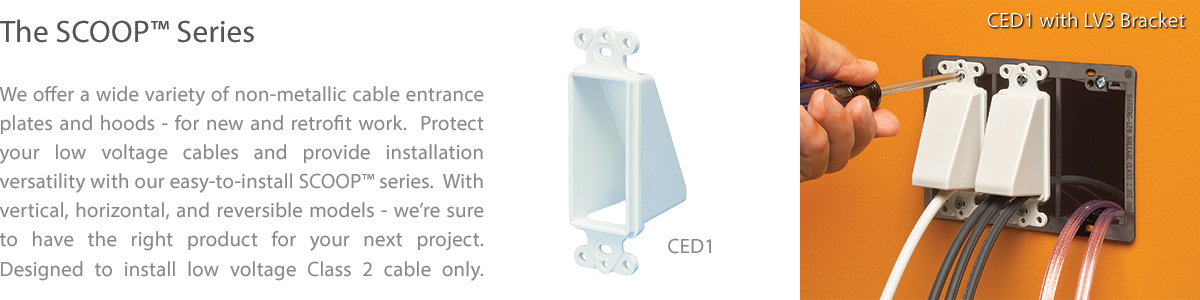 Arlington | Low Voltage Cable Management Solutions