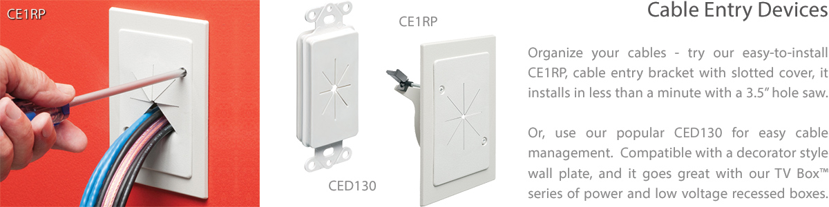 Arlington | Low Voltage Cable Management Solutions