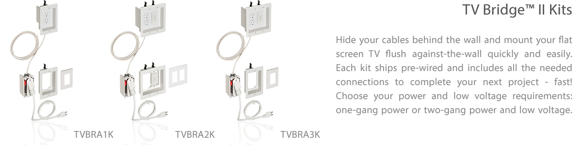 Arlington | TV Bridge Kits