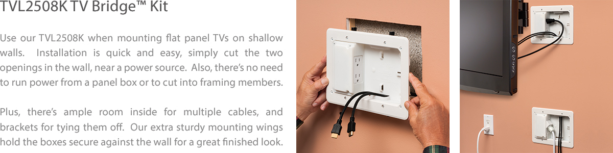 Arlington | TV Bridge Kits