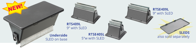 NEW Roof Topper™ Supports with Sled Base